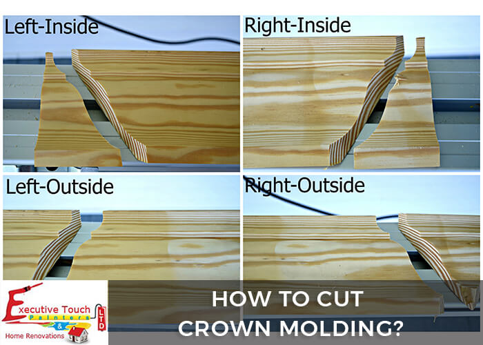 How To Cut Crown Molding Inside And Outside ET Painters